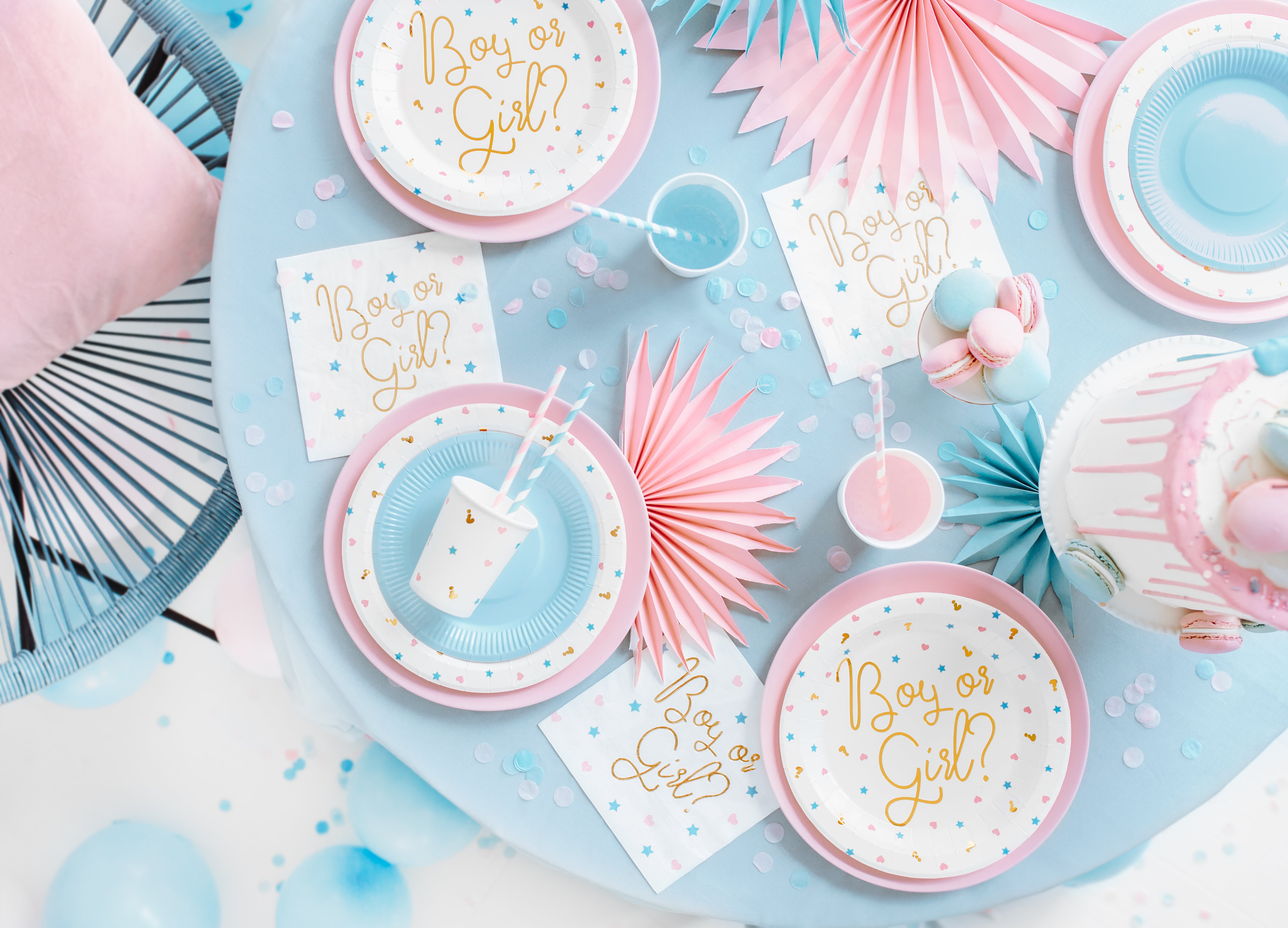 Gender Reveal – Pretty Little Party Co.
