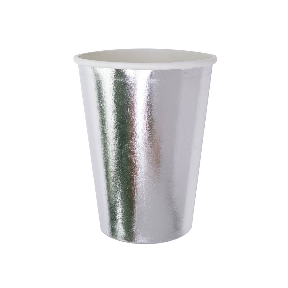 SILVER POSH CUPS – Pretty Little Party Co.
