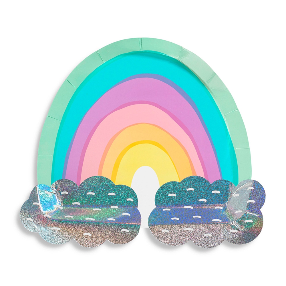RAINBOW PLATES – Pretty Little Party Co.