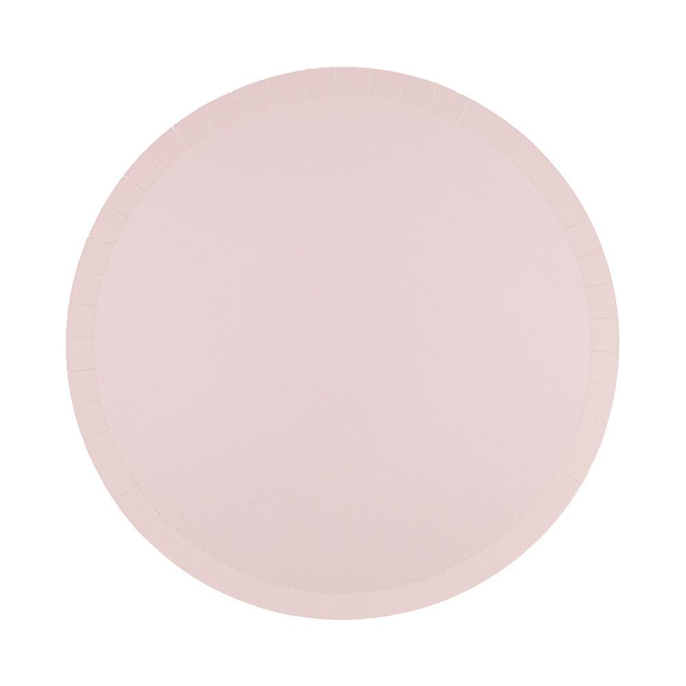 LIGHT PINK PLATES – Pretty Little Party Co.