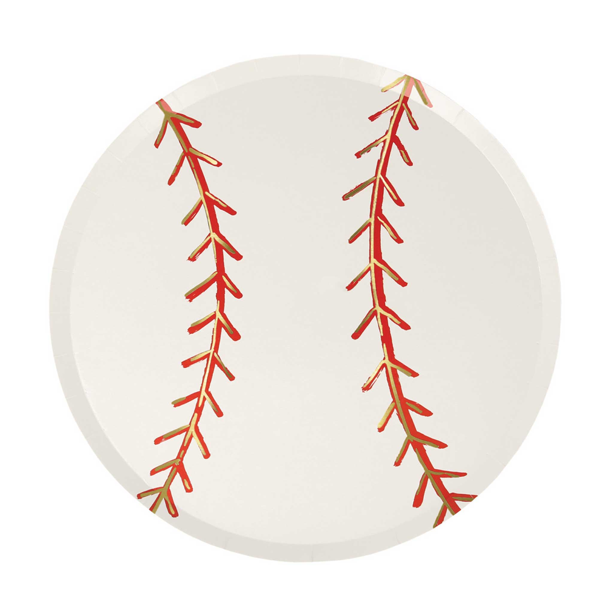 BASEBALL PLATES – Pretty Little Party Co.