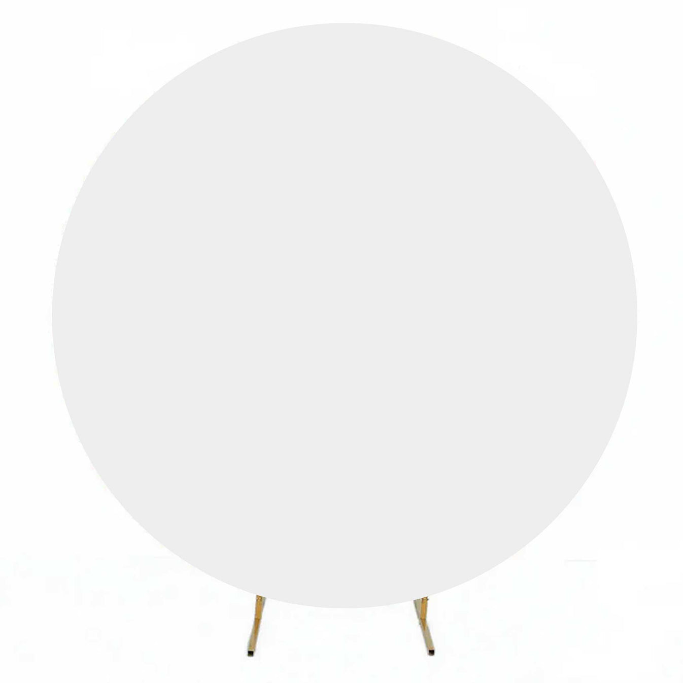 WHITE CIRCLE BACKDROP – Pretty Little Party Co.
