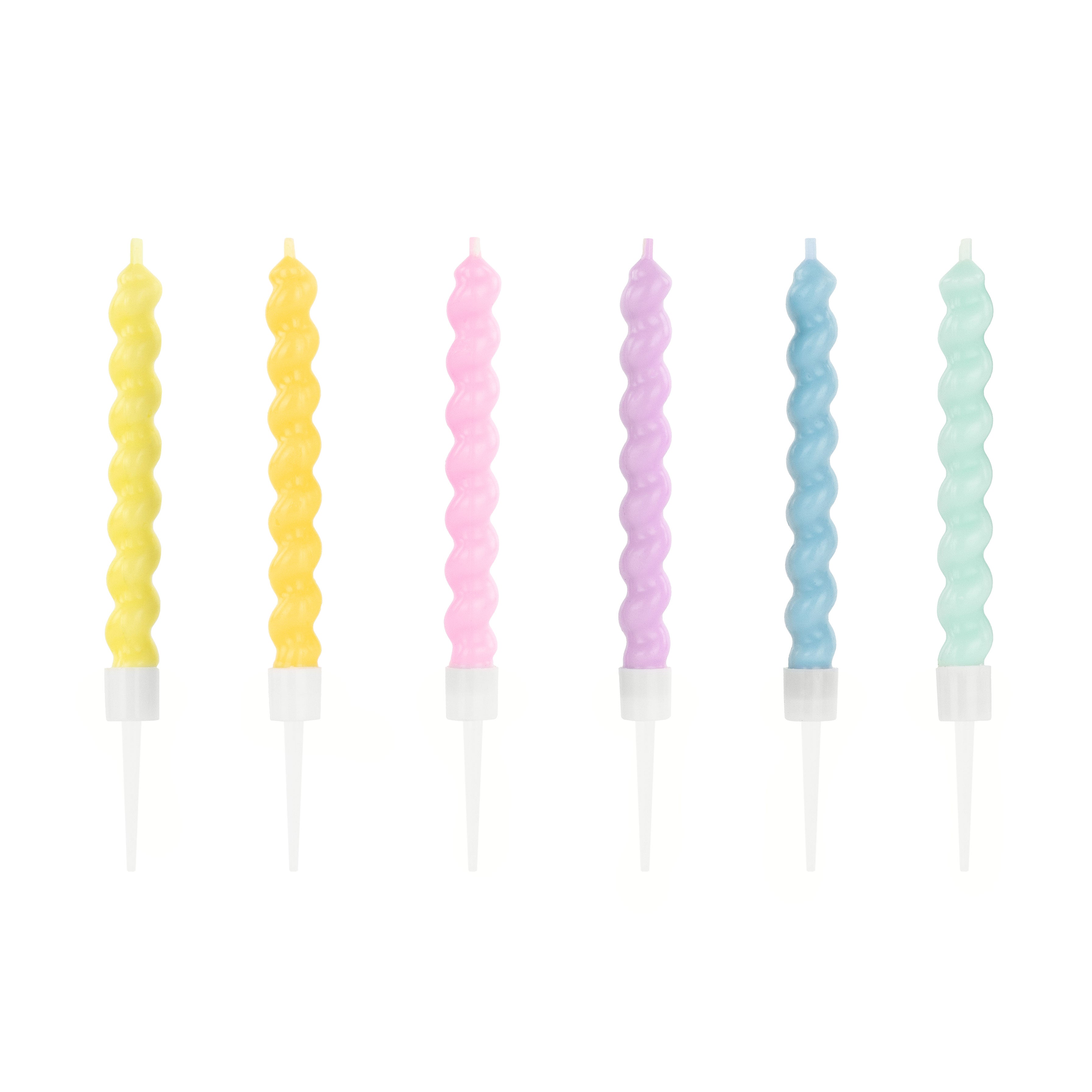 CURLY BIRTHDAY CANDLES – Pretty Little Party Co.