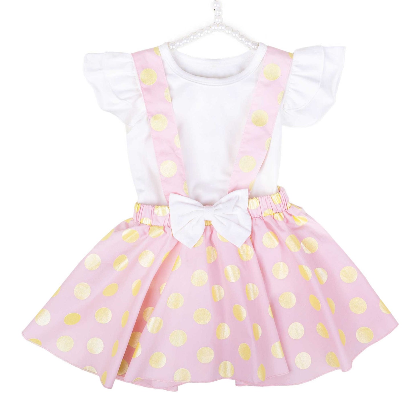 PINK AND GOLD MINNIE BIRTHDAY DRESS – Pretty Little Party Co.