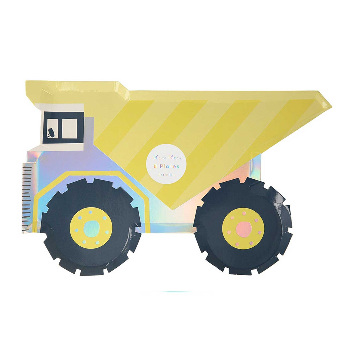 DUMP TRUCK PLATES – Pretty Little Party Co.