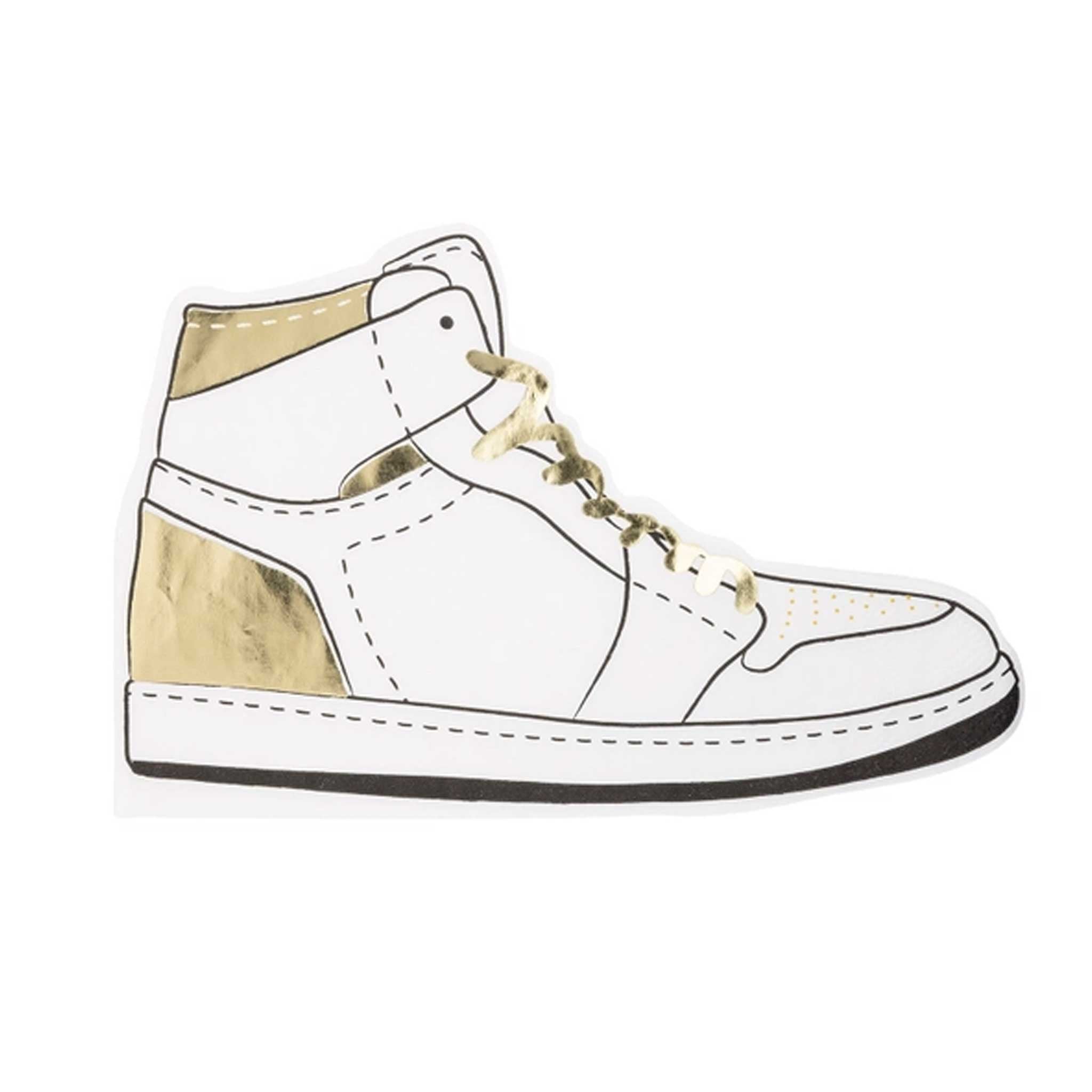 HIGH TOP SHOE NAPKINS – Pretty Little Party Co.