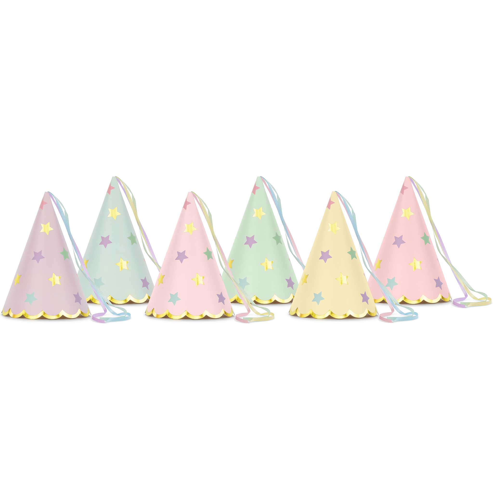 STAR PARTY HATS – Pretty Little Party Co.