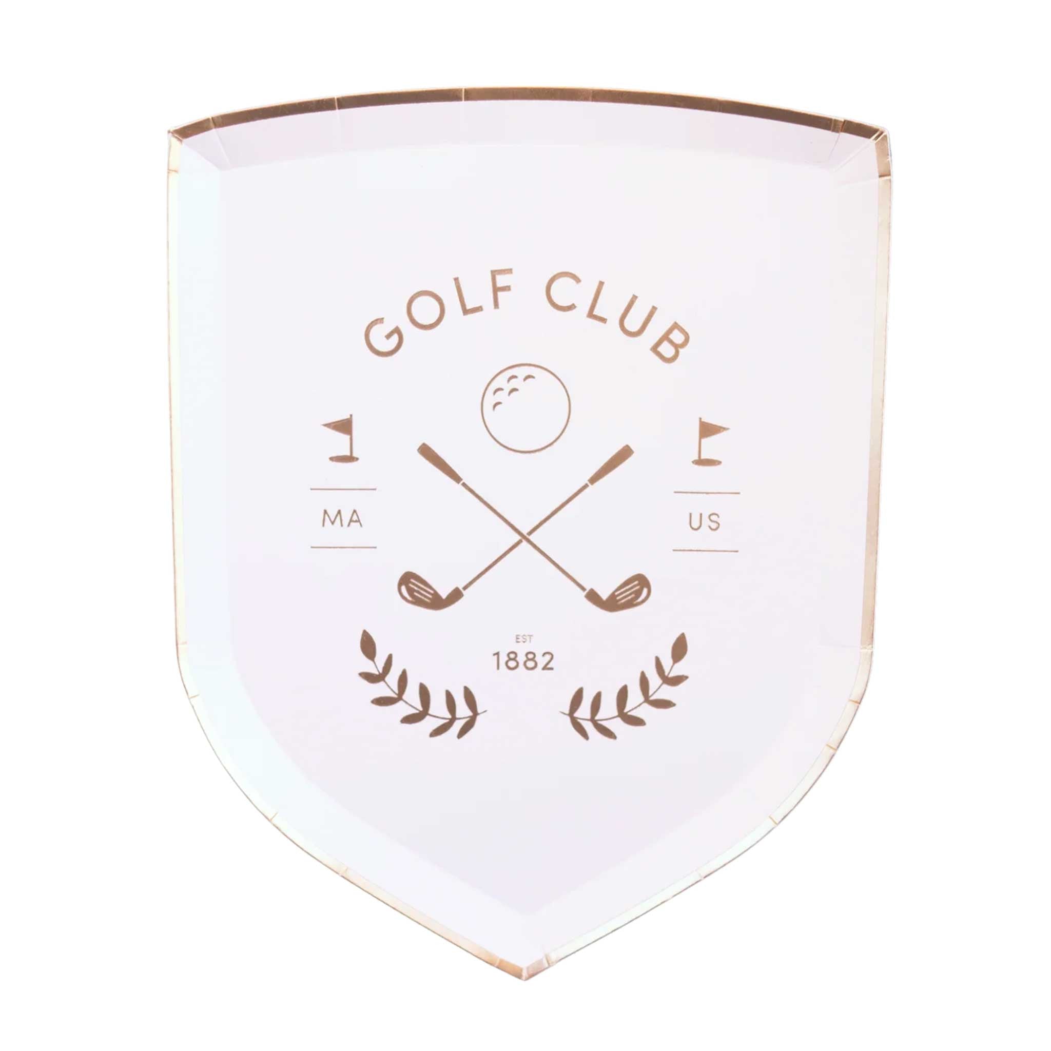 GOLF CLUB PLATES – Pretty Little Party Co.