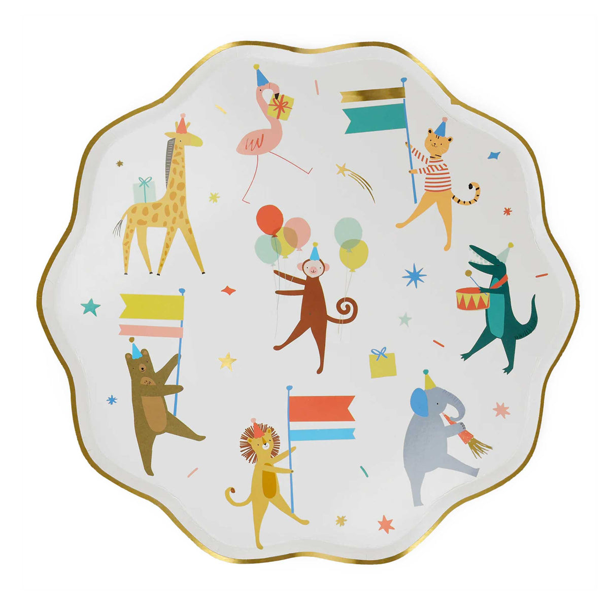 ANIMAL PARADE PLATES – Pretty Little Party Co.