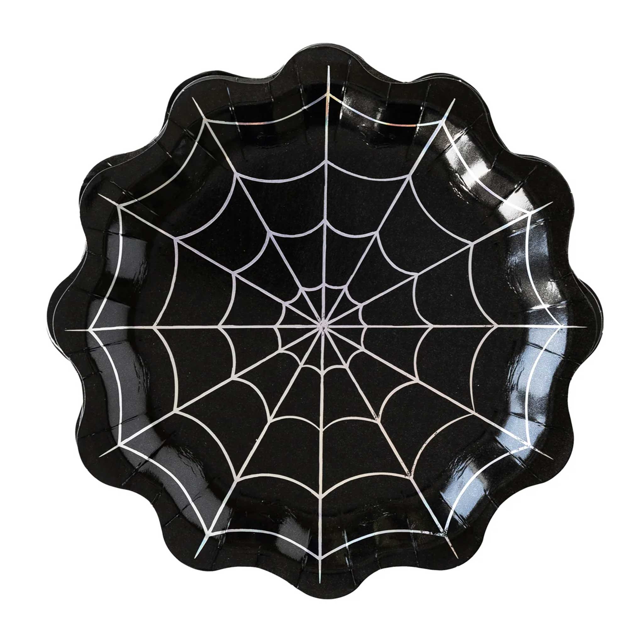 SPIDER WEB PLATES – Pretty Little Party Co.